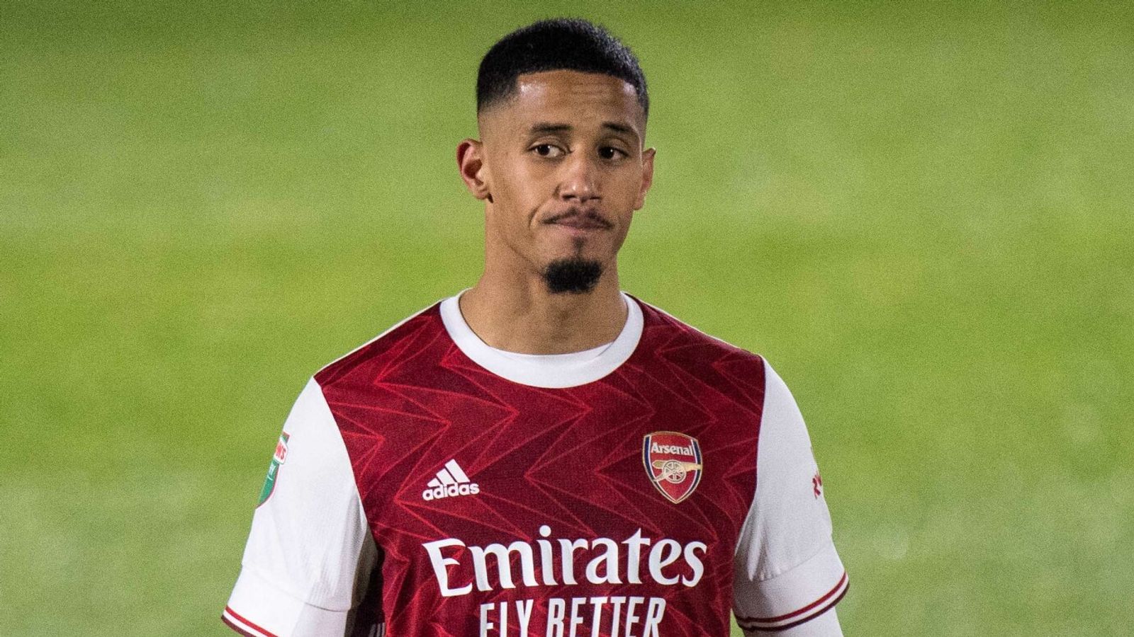 William Saliba: Mikel Arteta judged me on two and a half matches at ...