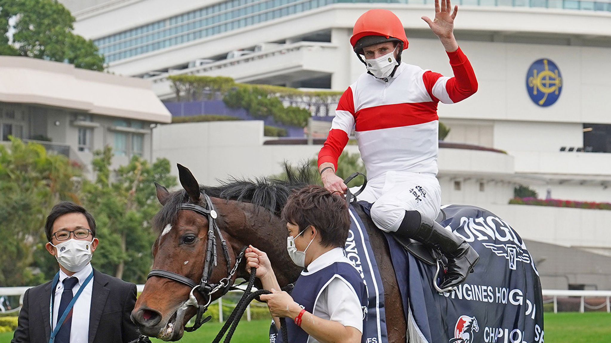 Ryan Moore completes historic Group 1 'Grand Slam' | Racing News | Sky ...