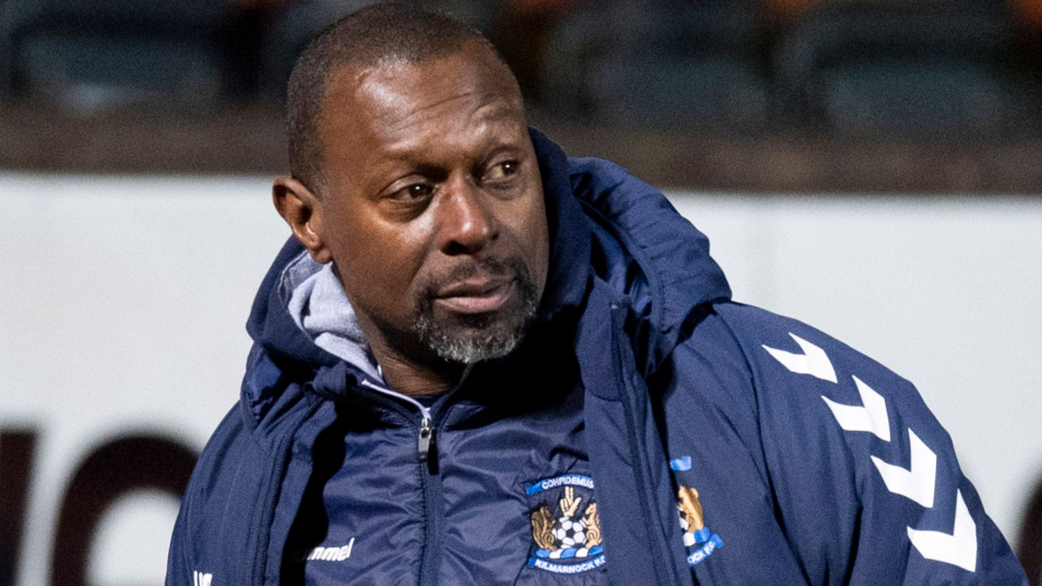 Alex Dyer: Police Scotland probe racist letter sent to Kilmarnock ...
