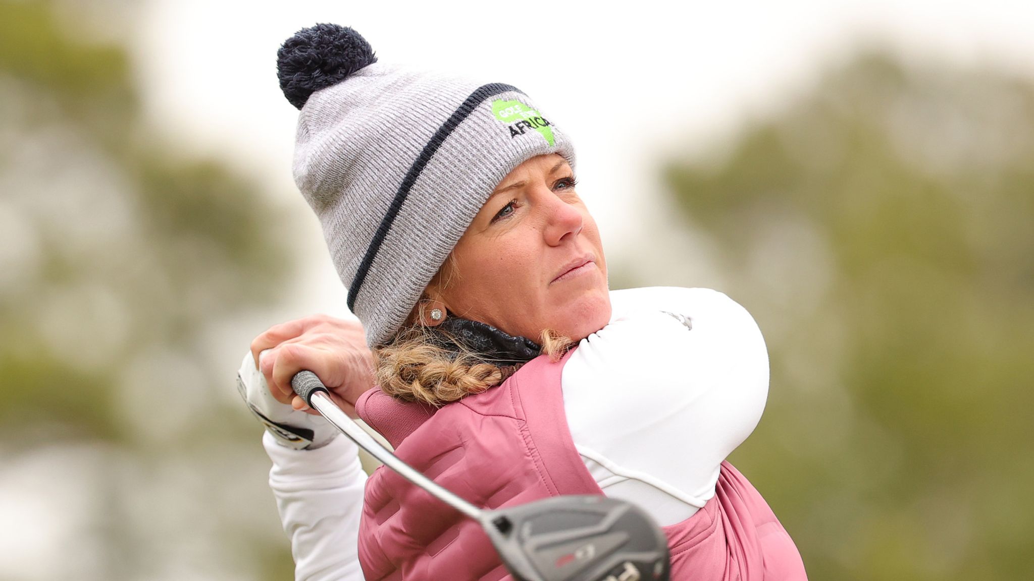 US Women's Open: Amy Olson battles hard to finish second after death of ...