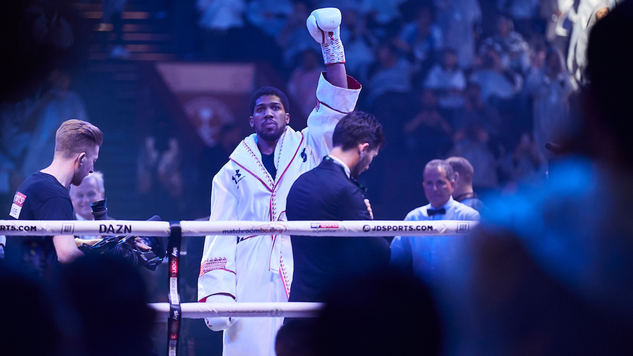 Joshua vs Pulev: Meet Anthony Joshua's secret weapon | Boxing News ...