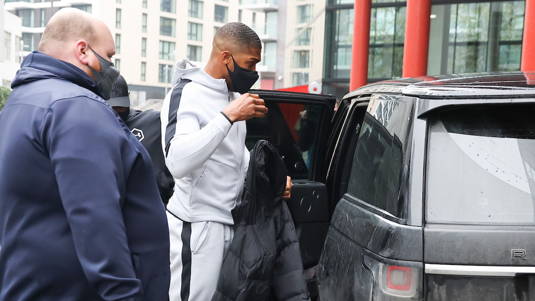Joshua vs Pulev: Anthony Joshua issues war cry upon arrival into 'the ...