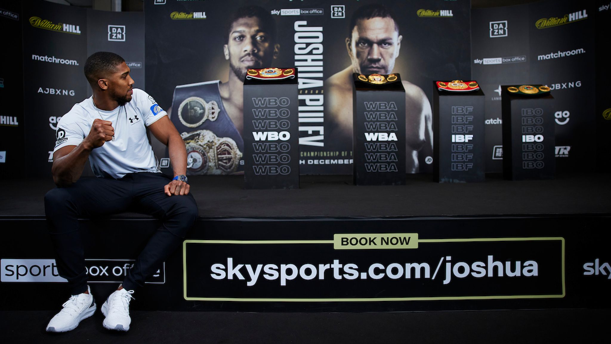 Joshua vs Pulev: Anthony Joshua revealed his 'long list of heavyweights ...