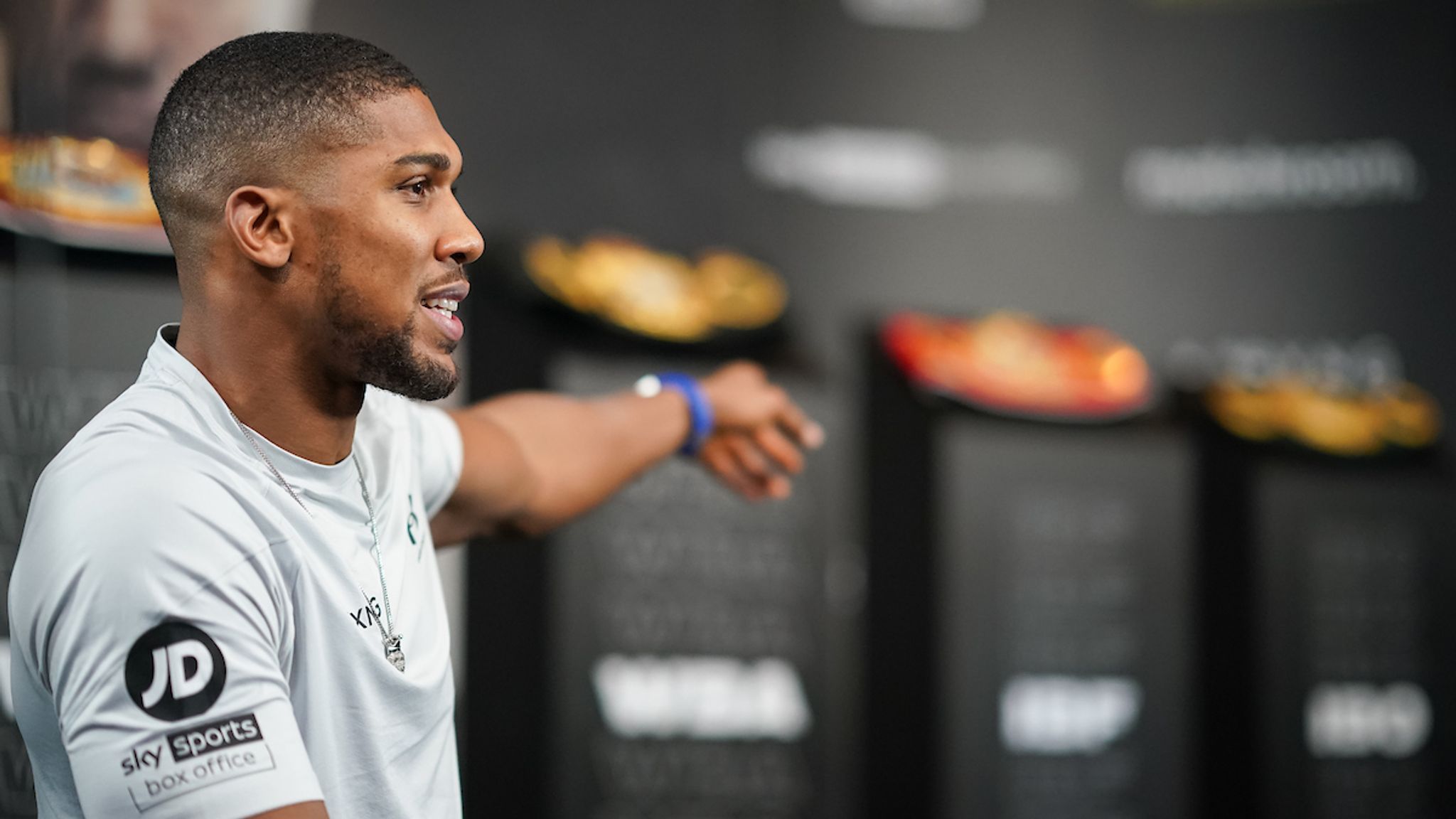 Joshua vs Pulev: Anthony Joshua revealed his 'long list of heavyweights ...