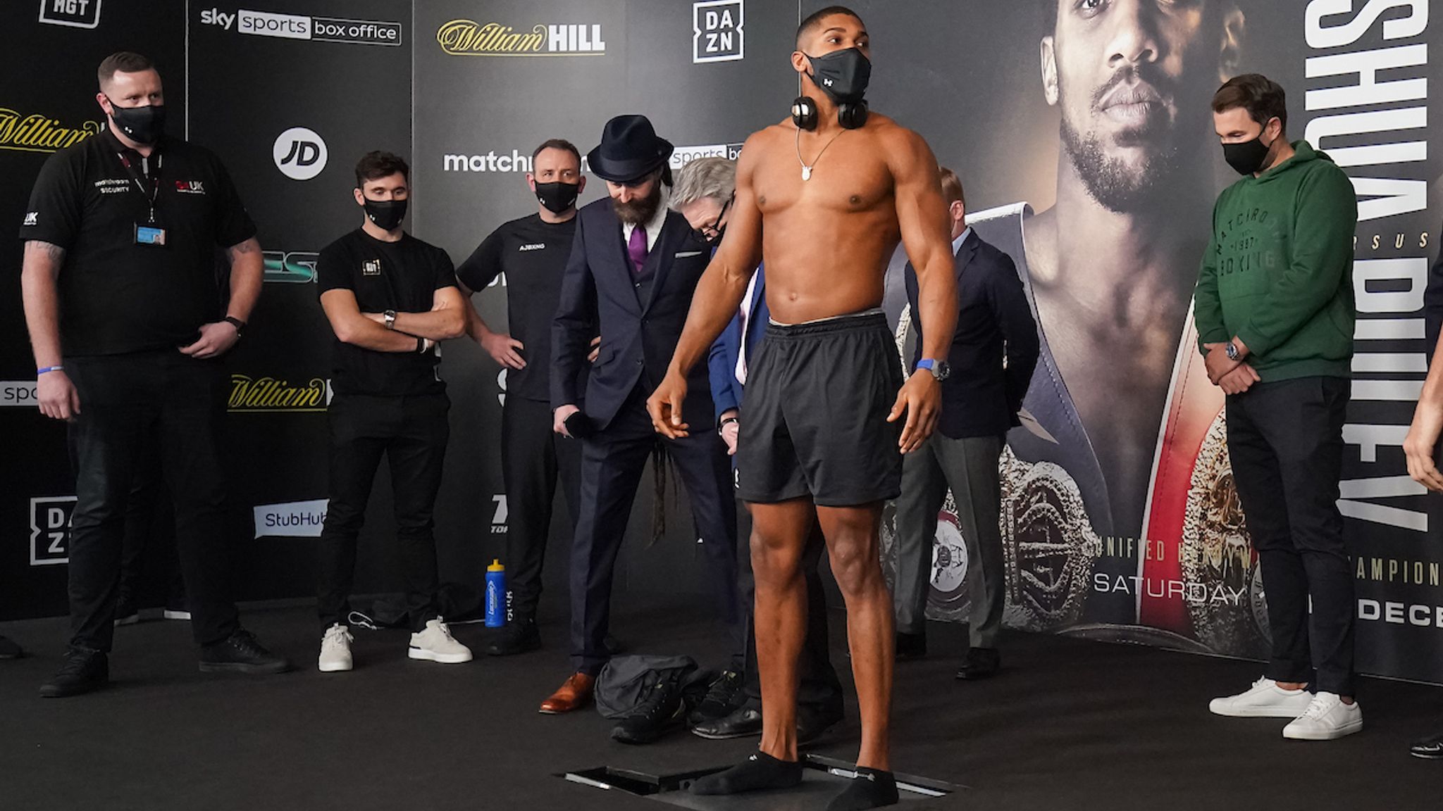 Joshua vs Pulev: Inner fire is what makes Anthony Joshua compelling ...