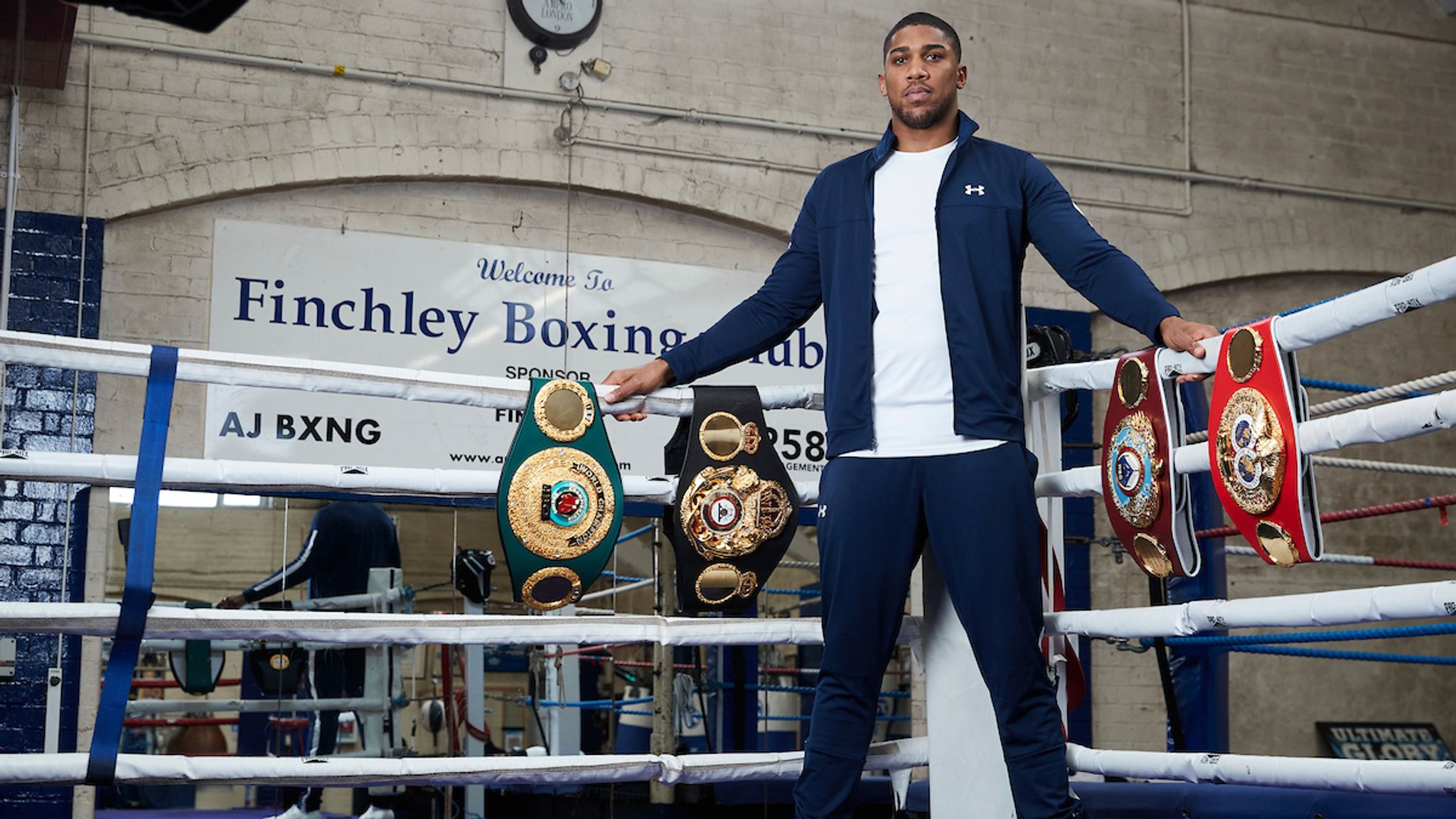 Anthony Joshua pledges financial backing to Amateur National boxing ...