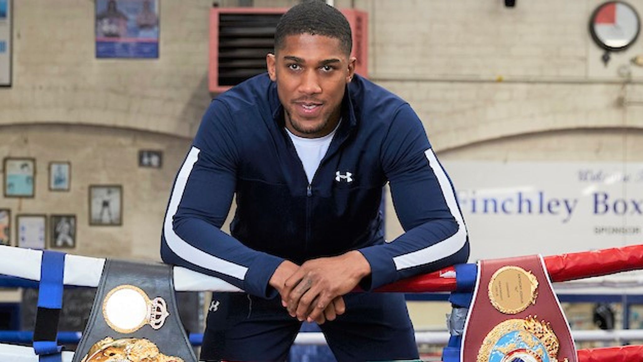 Anthony Joshua tells Tyson Fury he is ready for two massive heavyweight ...