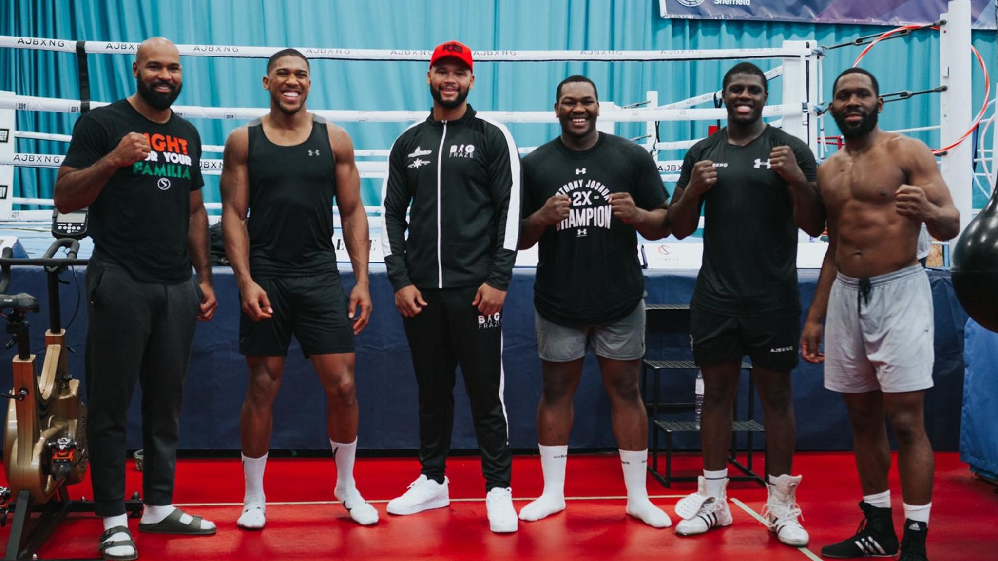 Joshua vs Pulev: Who are Anthony Joshua's sparring partners? David ...