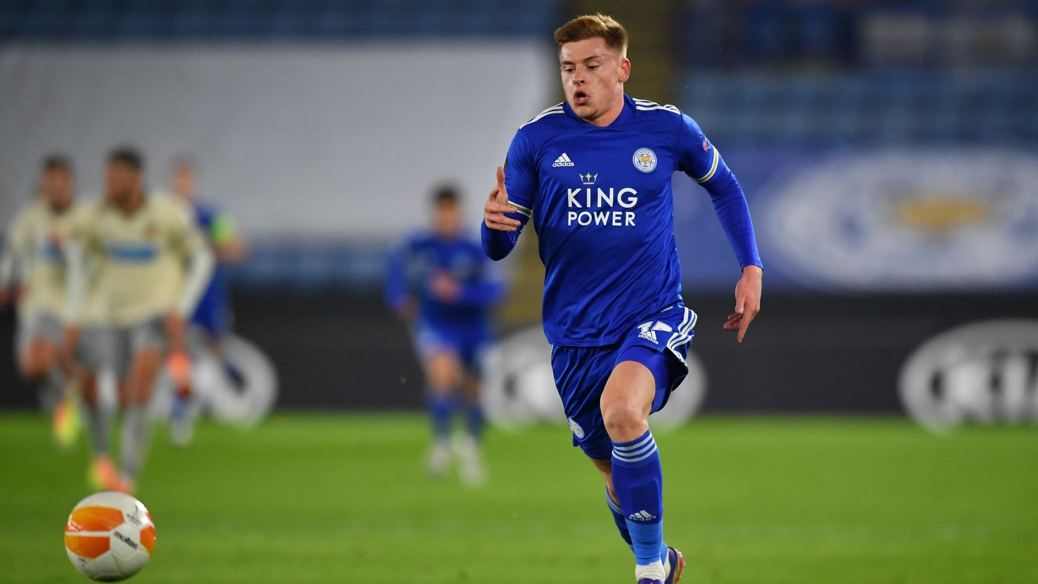 Leicester 2-0 AEK Athens: Foxes secure top spot at a canter | Football ...