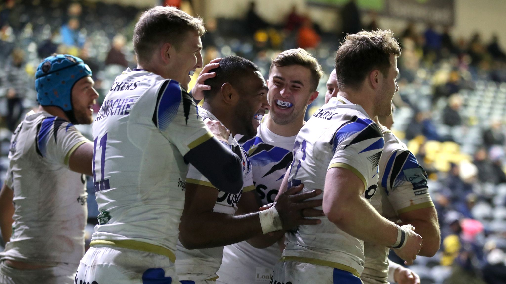 Gallagher Premiership: Bath, Exeter Chiefs, Newcastle Falcons ...