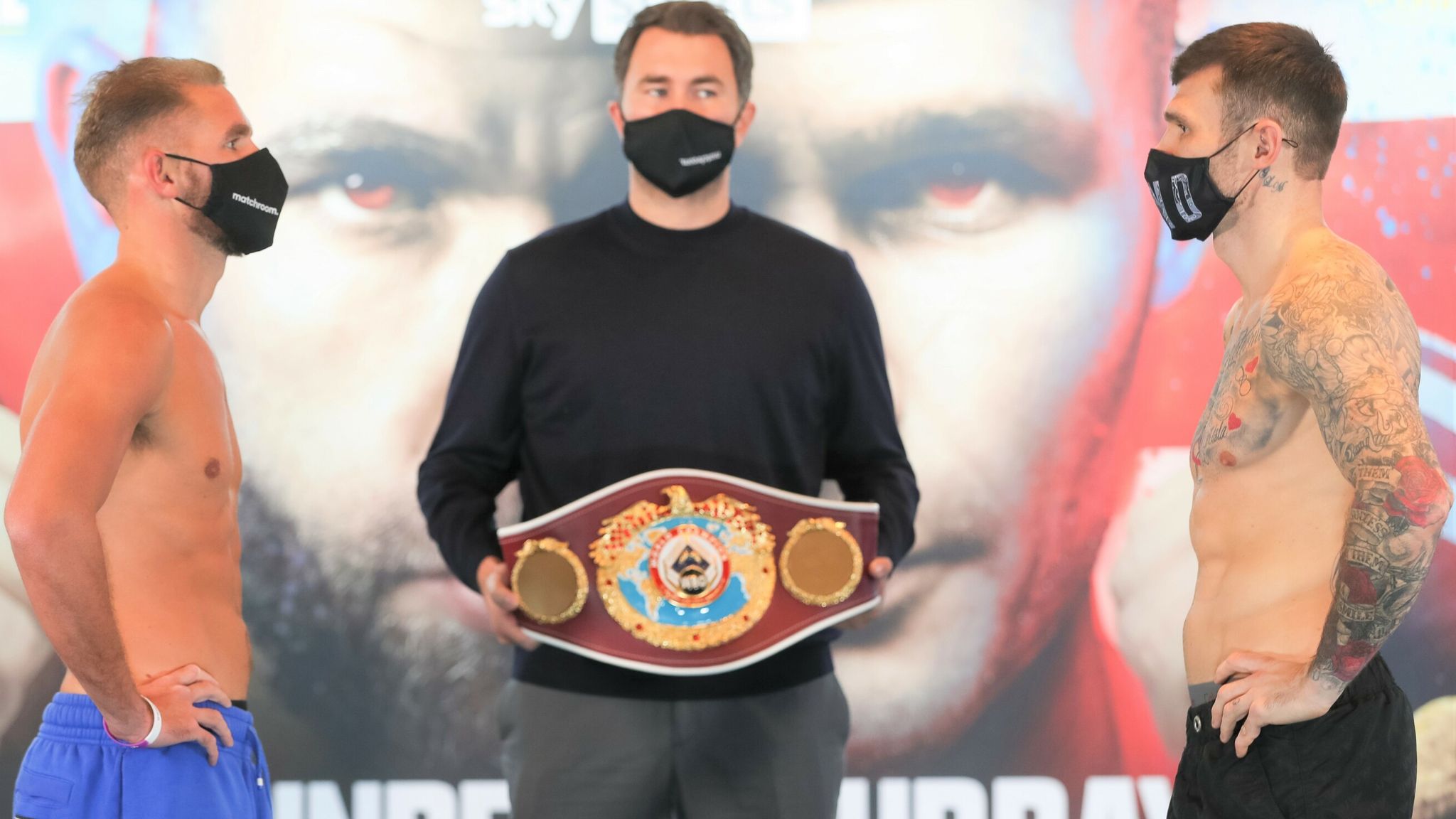 Saunders vs Murray: Billy Joe Saunders and Martin Murray in peak ...