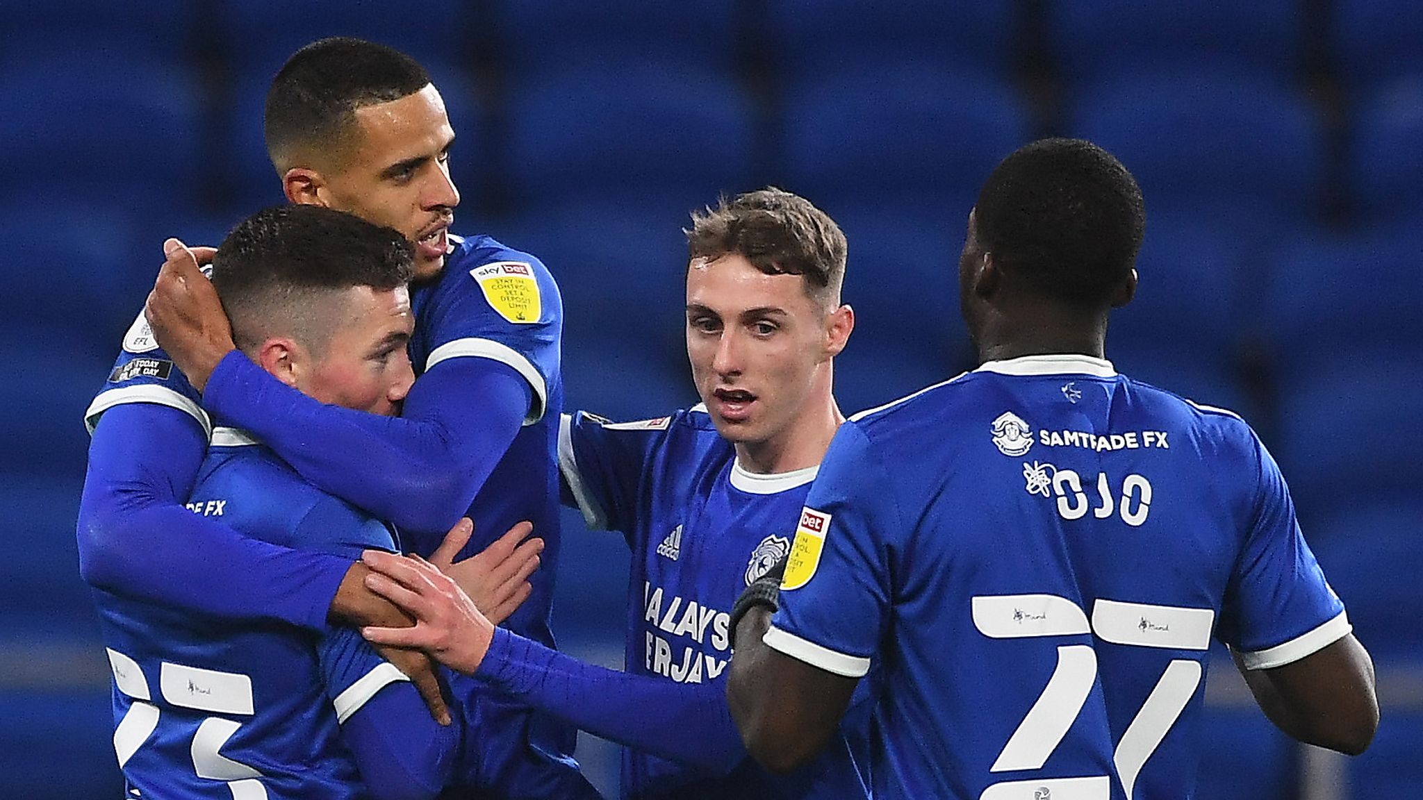 Cardiff City 3-2 Birmingham: Bluebirds earn late comeback win in five ...