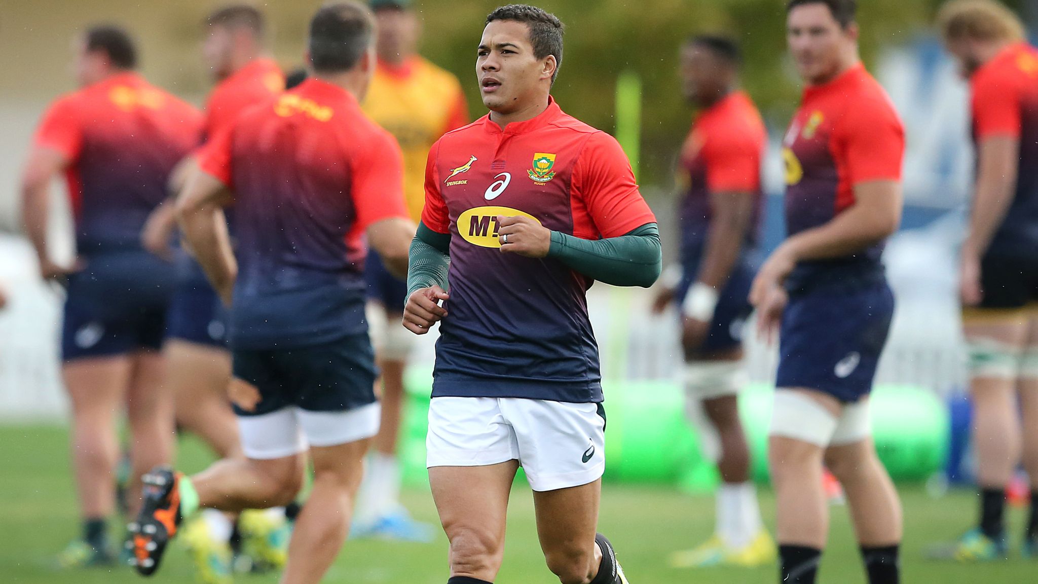 Cheslin Kolbe: Uncapped at Test level a year before becoming South ...