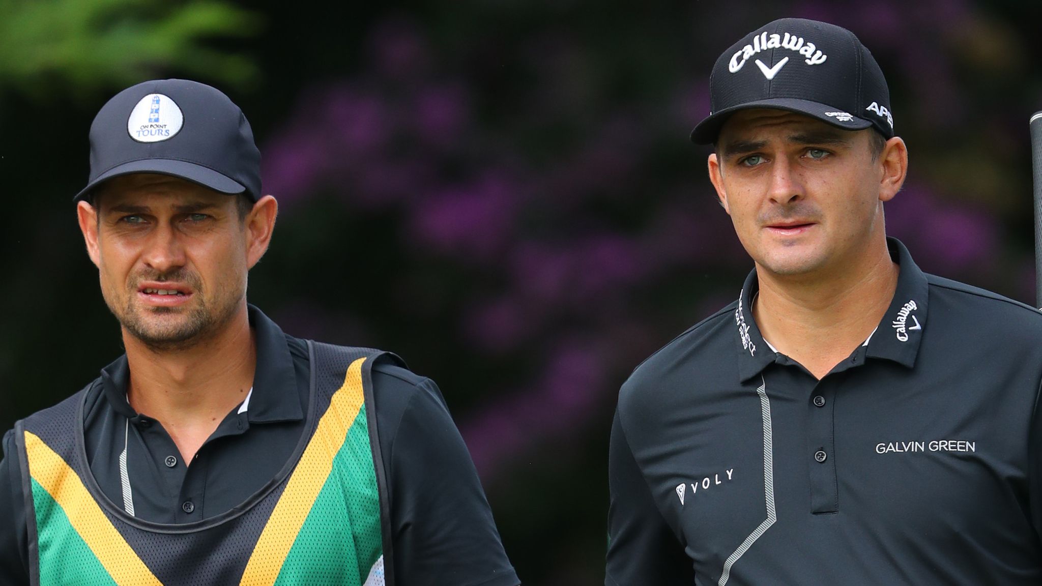 Christiaan Bezuidenhout in six-way tie for lead at South African Open ...