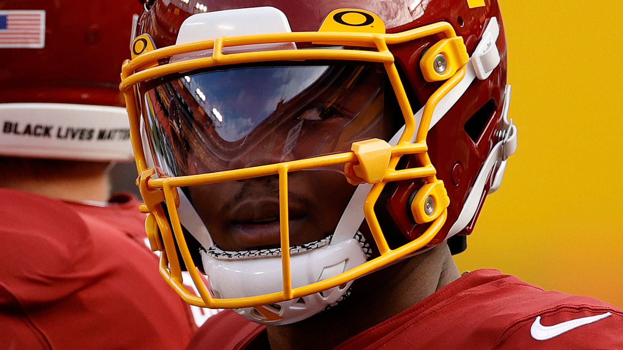 Dwayne Haskins: Washington QB released in wake of Covid-19 rules breach ...