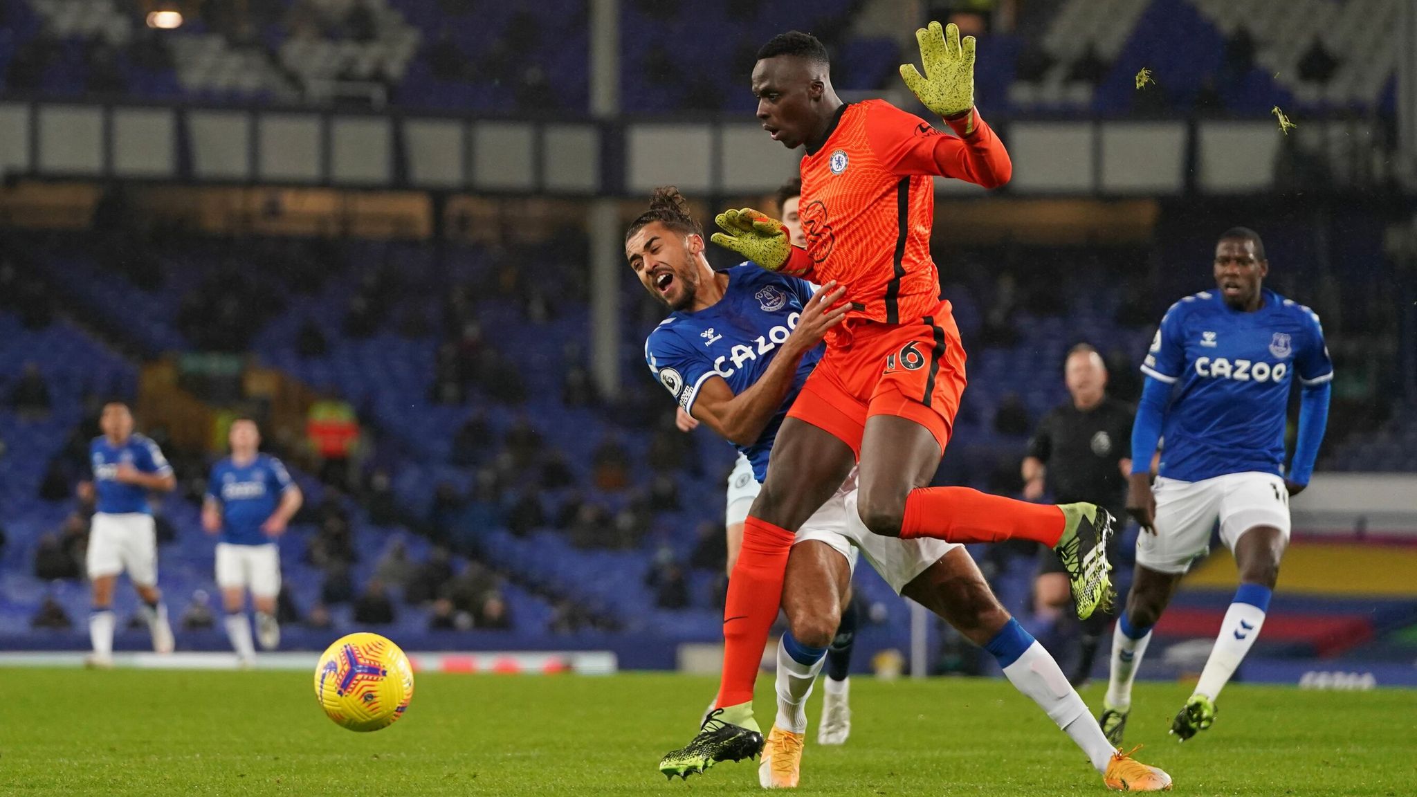 Everton 1 - 0 Chelsea - Match Report & Highlights
