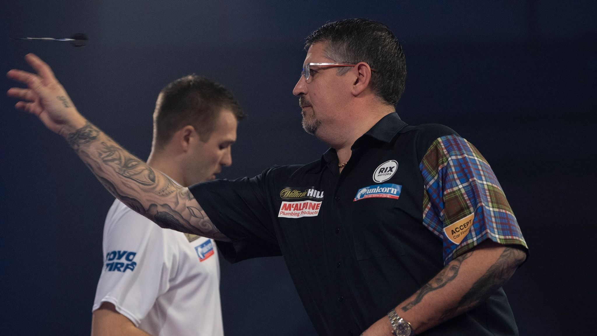 PDC World Darts Championship: Gary Anderson eyeing return to form after ...