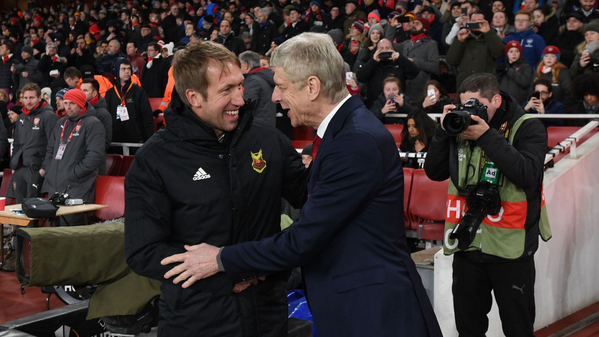 Graham Potter: Brighton have progressed this season, but now we need to ...