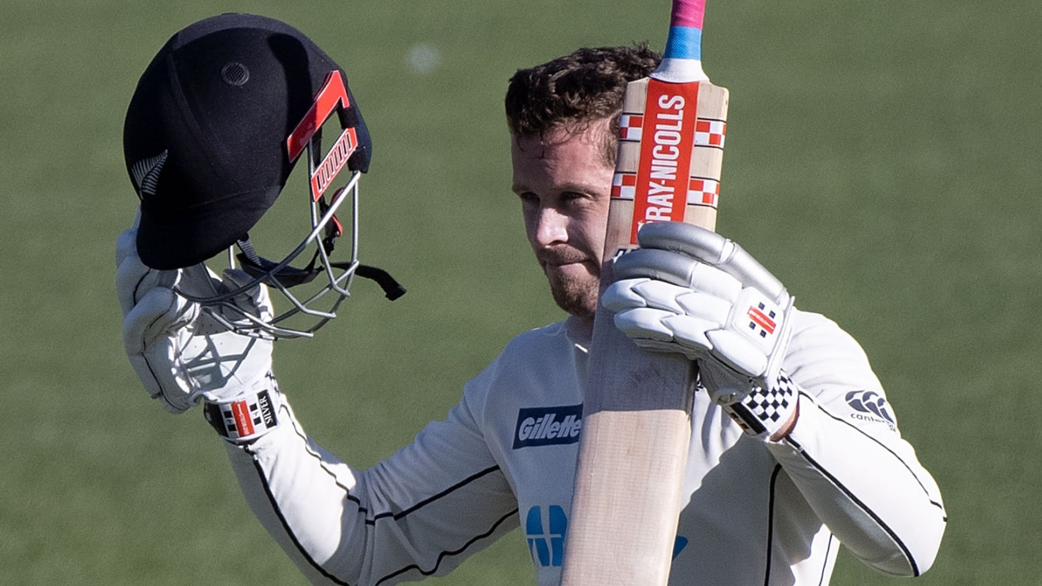Henry Nicholls battles to sixth Test century as New Zealand fight back ...