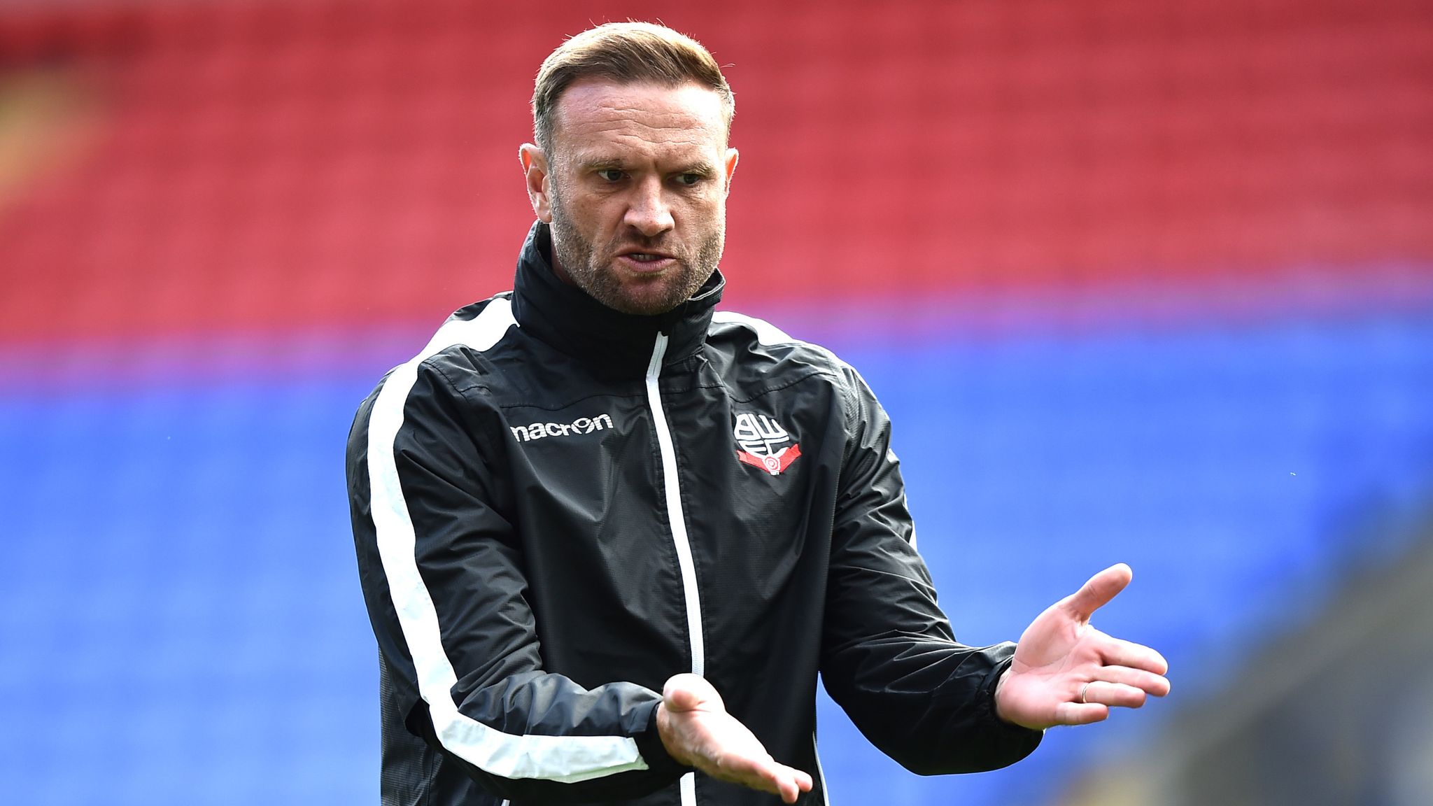 Ian Evatt interview: The manager turning Bolton back in the right ...