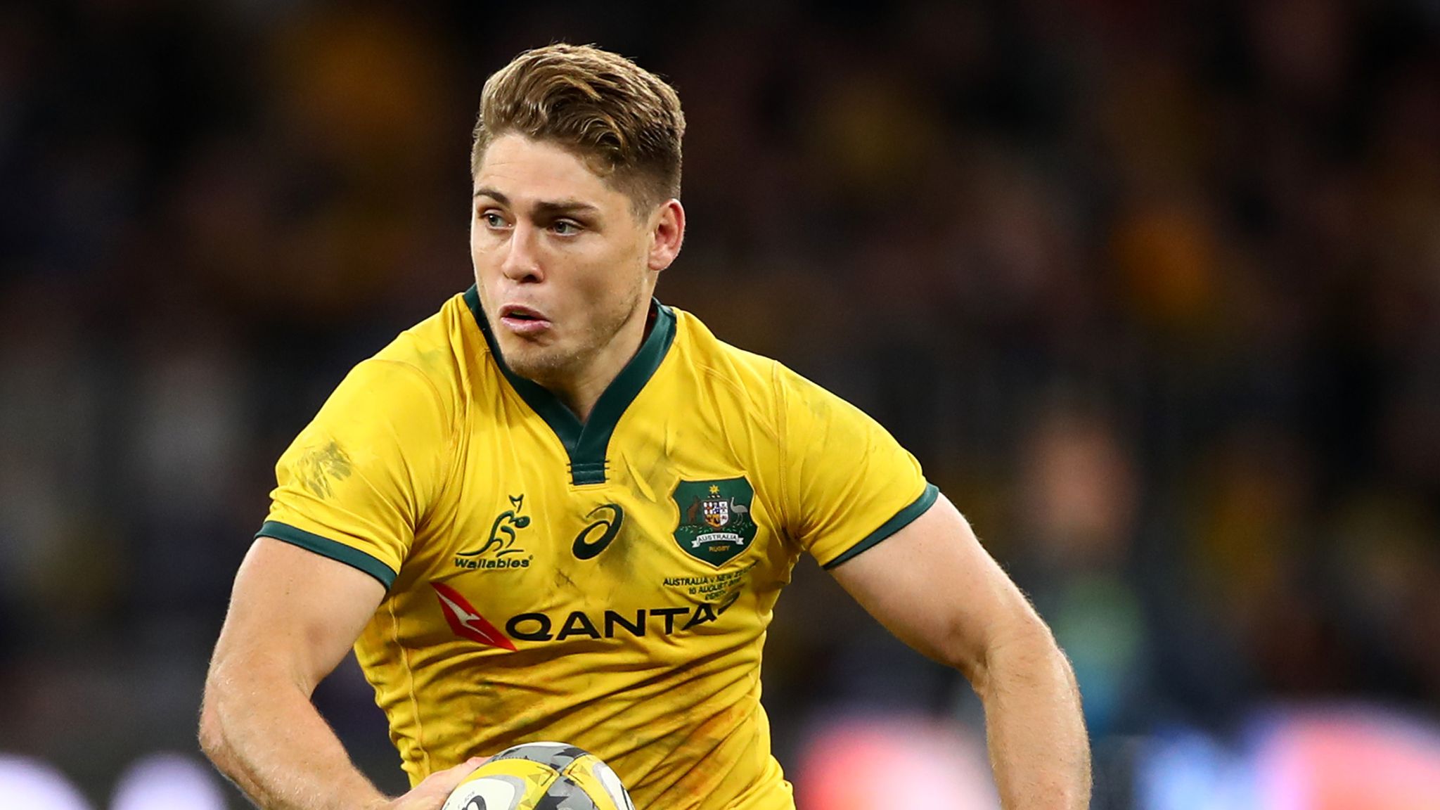 James O'Connor back at fly-half for Australia's clash with Argentina ...