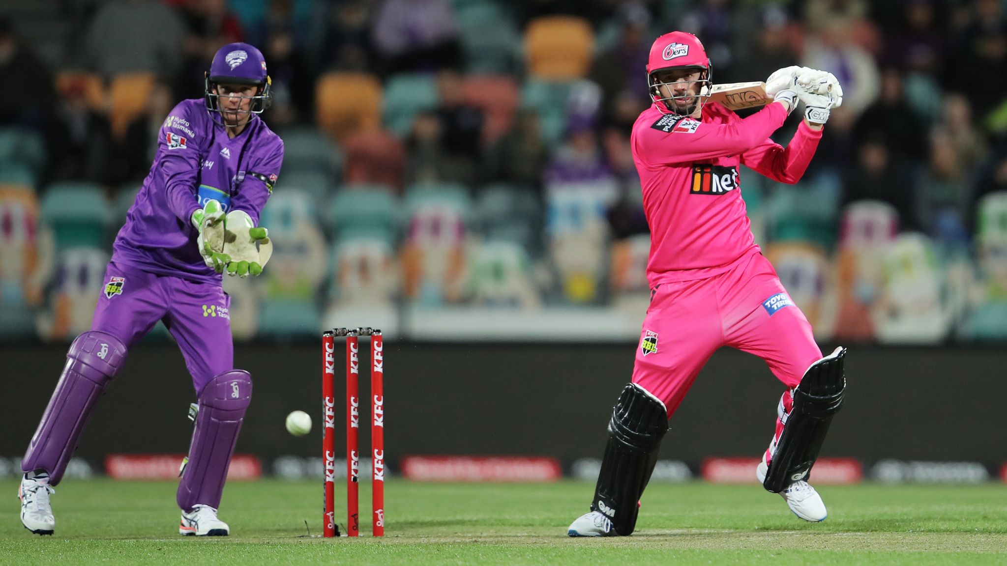 England's James Vince scores Big Bash half-century as Bash Boost and ...