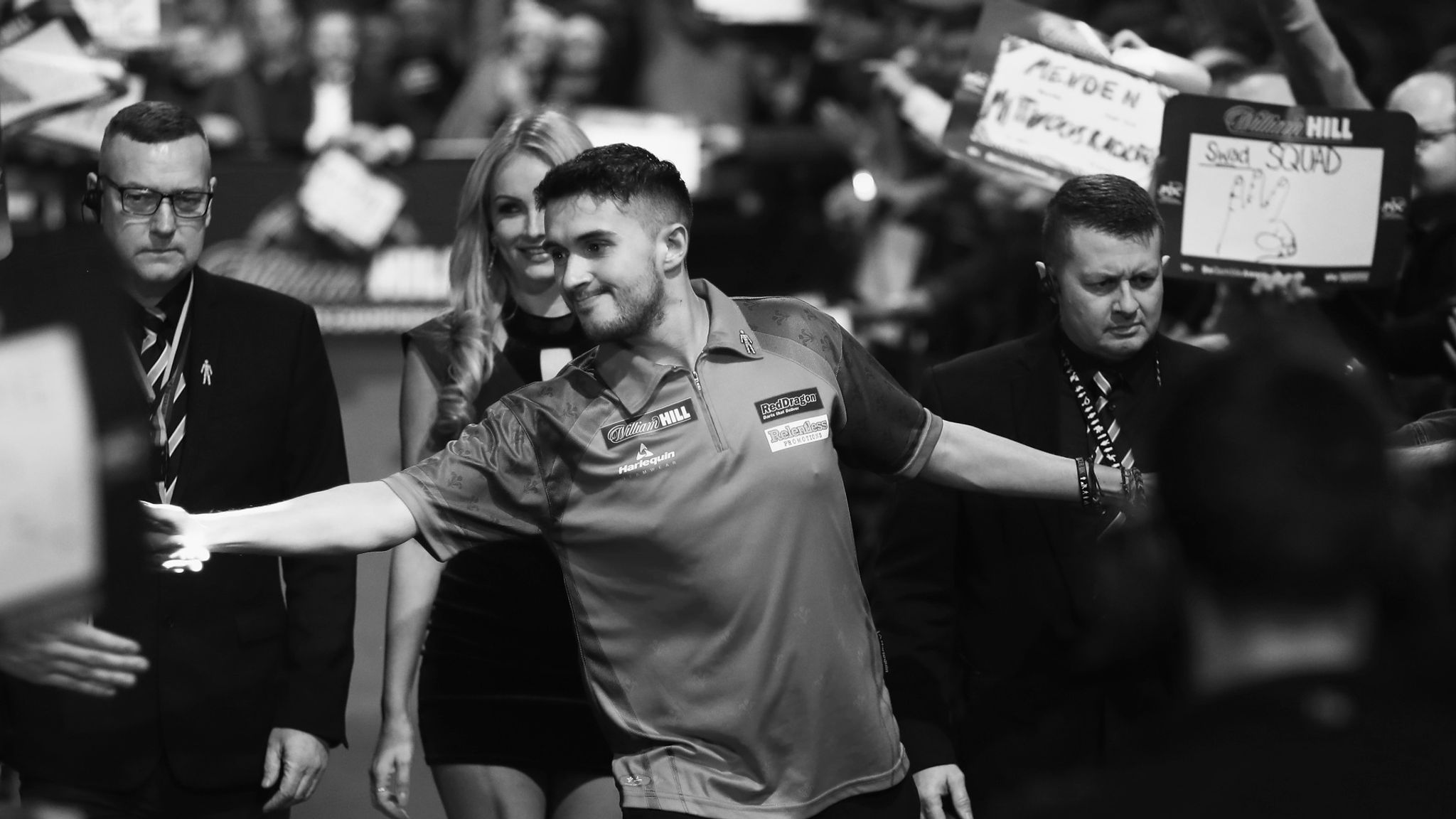 PDC World Darts Championship: Jamie Lewis and Nick Kenny heading for ...
