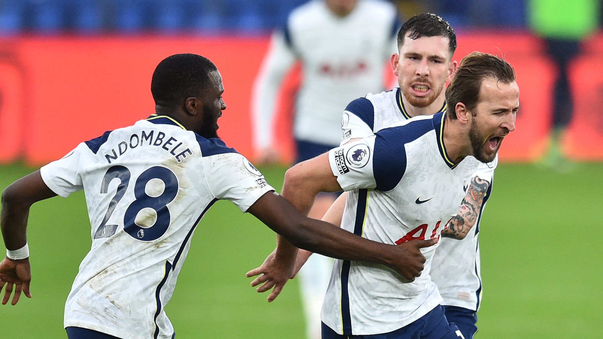 C Palace 1 - 1 Tottenham - Match Report & Highlights