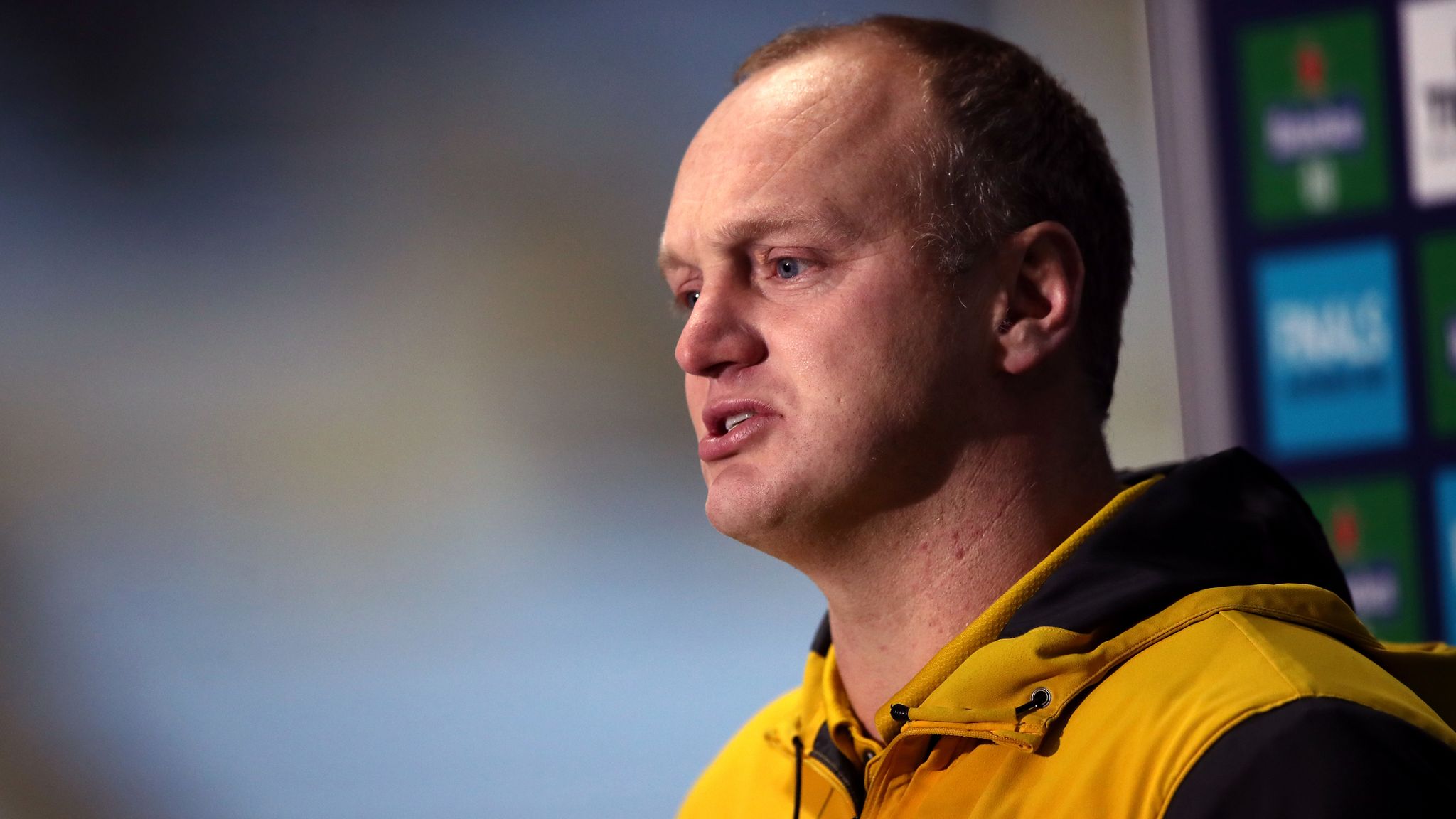 Ex-rugby league pair Paul Deacon and Martin Gleeson on the attack in ...