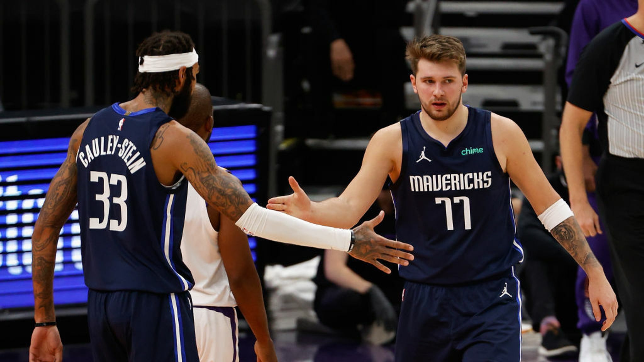 Devin Booker leads Phoenix Suns to 106-102 win over Luka Doncic's ...