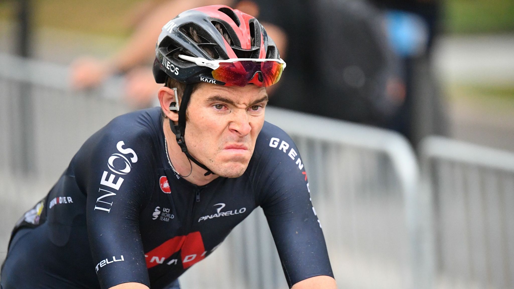 Coronavirus: Ineos Grenadiers rider Luke Rowe reveals he has tested ...