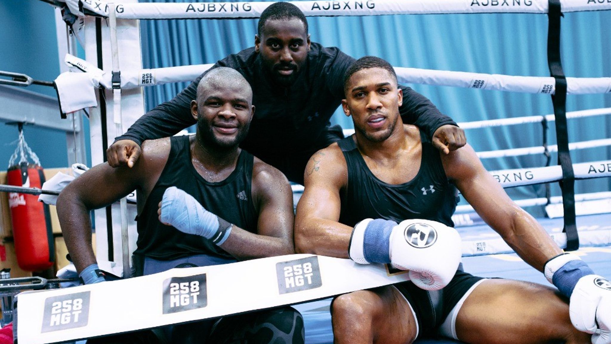 Joshua vs Pulev: Who are Anthony Joshua's sparring partners? David ...