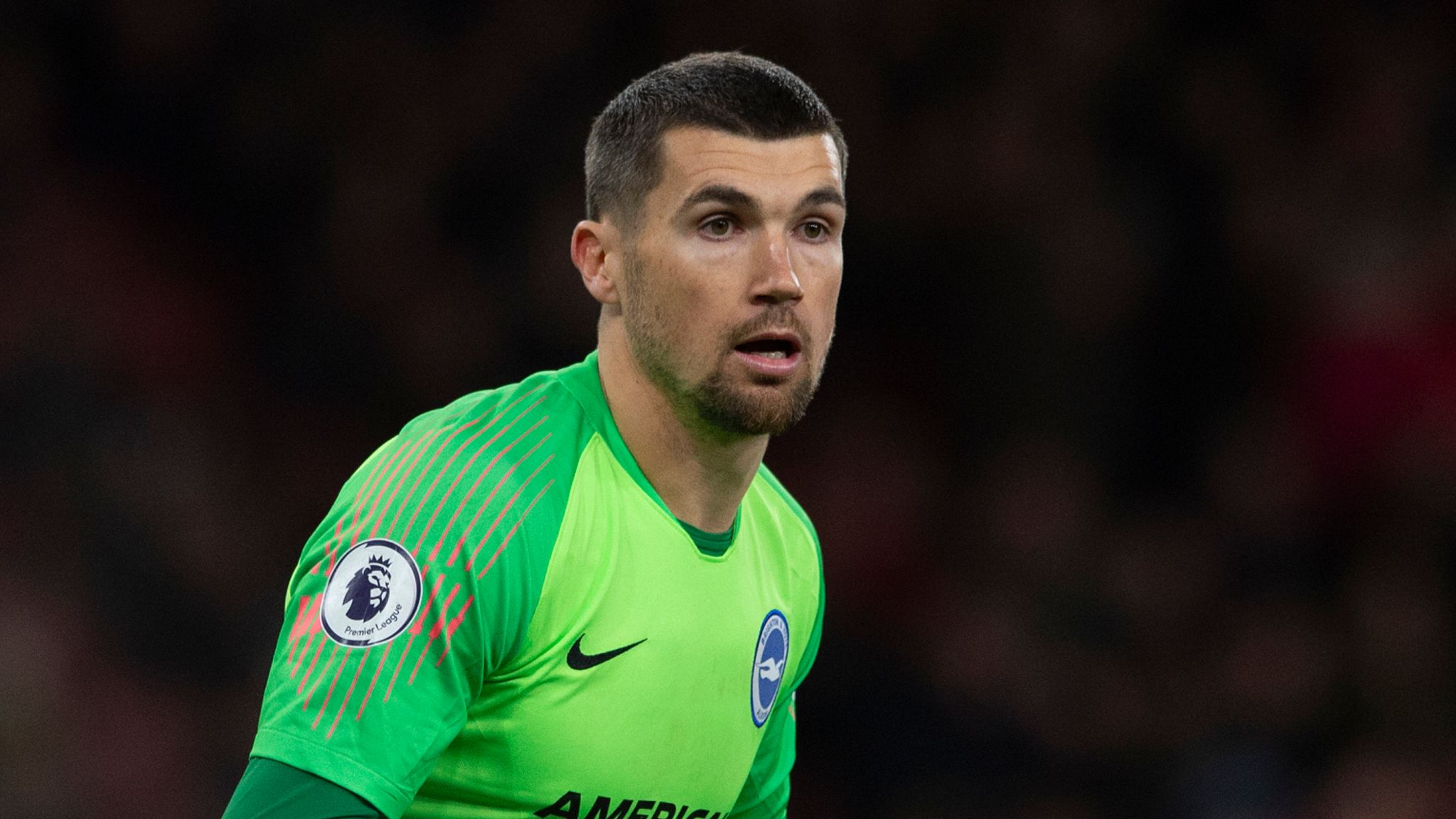 Mat Ryan: Brighton goalkeeper has 'freedom' to leave, says Graham ...