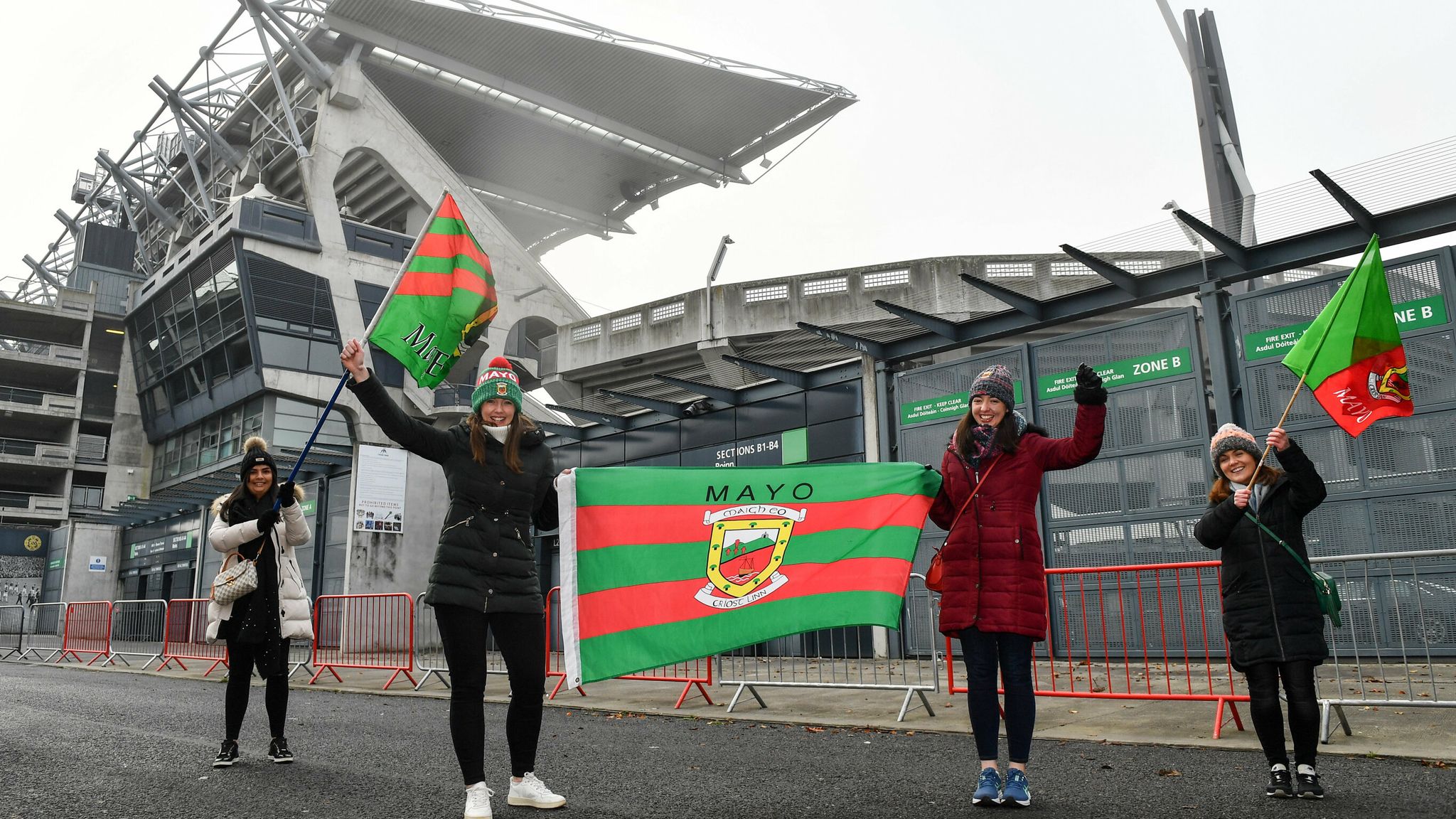 GAA must try facilitate players' families for All-Ireland final, says ...