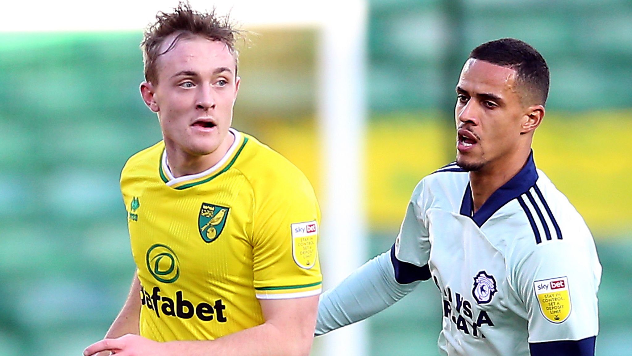 Norwich 2 - 0 Cardiff - Match Report & Highlights