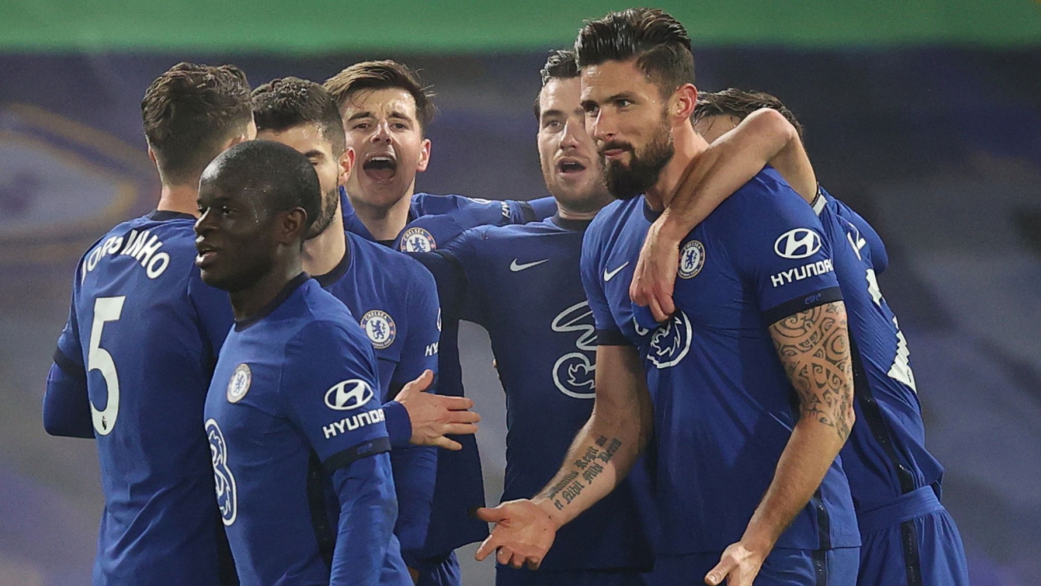 Chelsea 1-1 Aston Villa: Anwar El Ghazi's second-half leveller earns ...