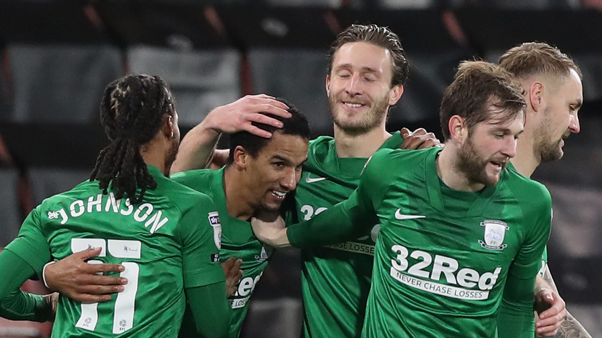 Bournemouth 2-3 Preston: North End hold off Cherries fightback to seal ...