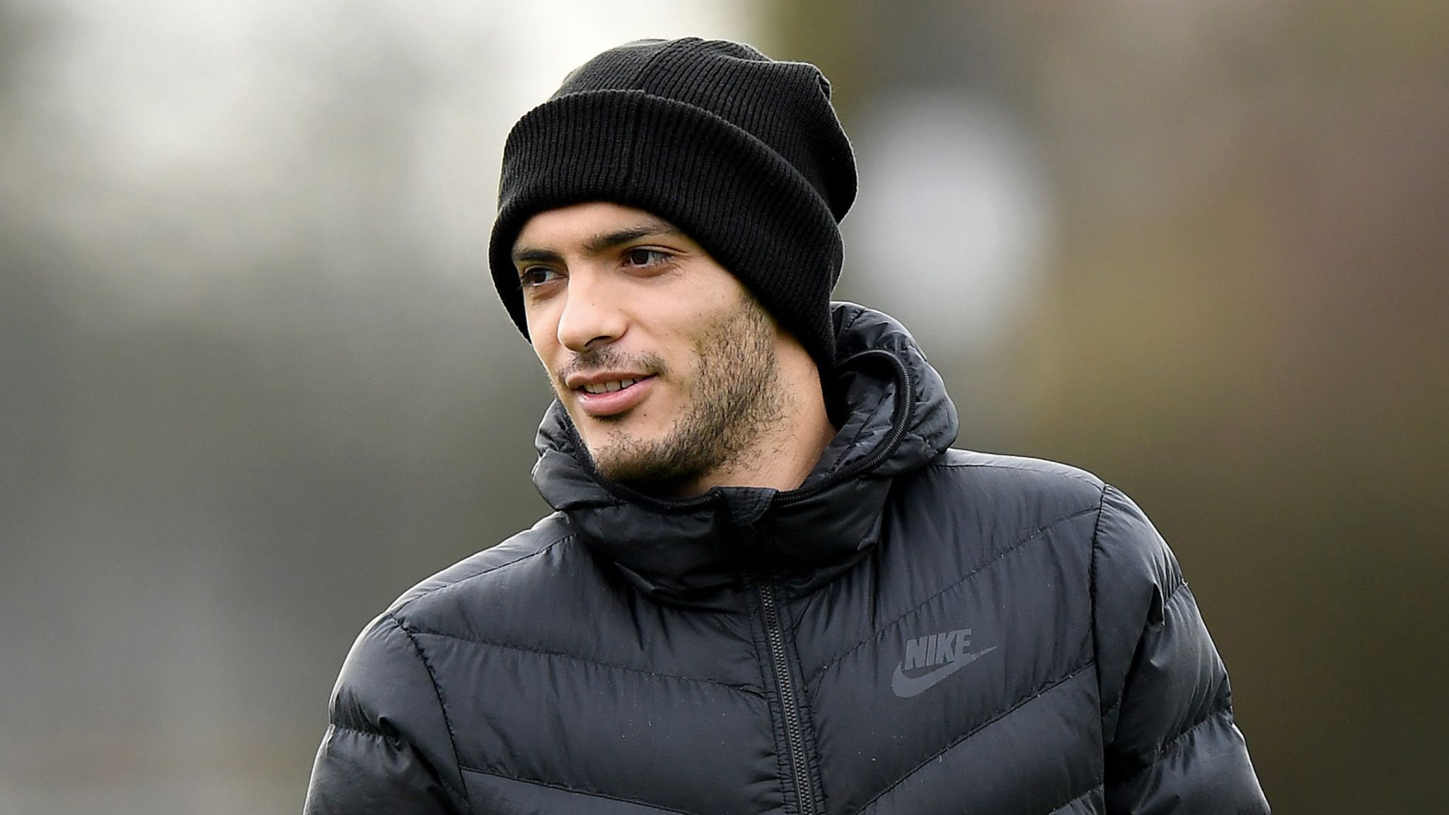 Raul Jimenez visits Wolves training ground for first time since head ...