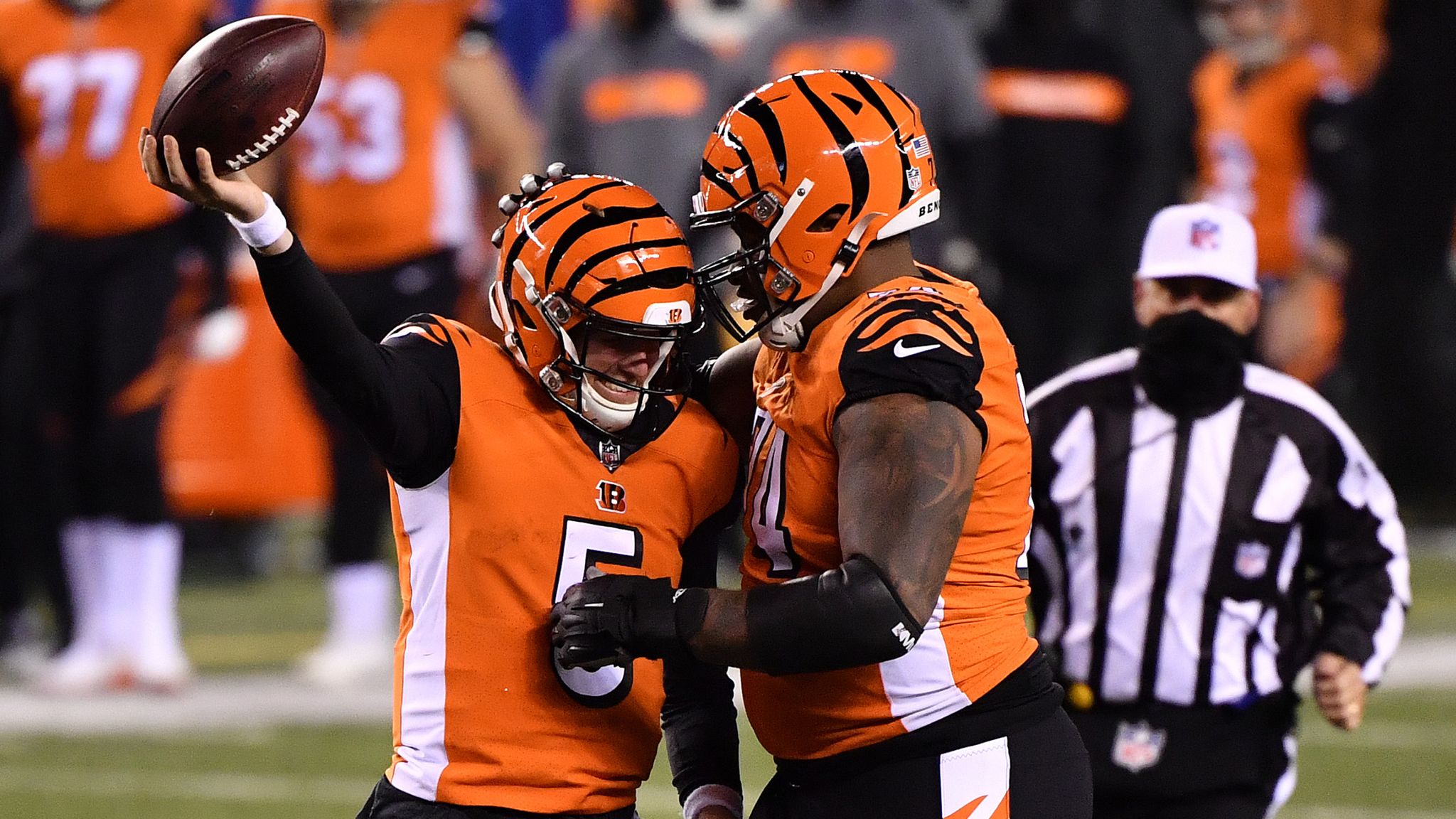 Cincinnati Bengals 27-17 Pittsburgh Steelers: Giovani Bernard's two ...