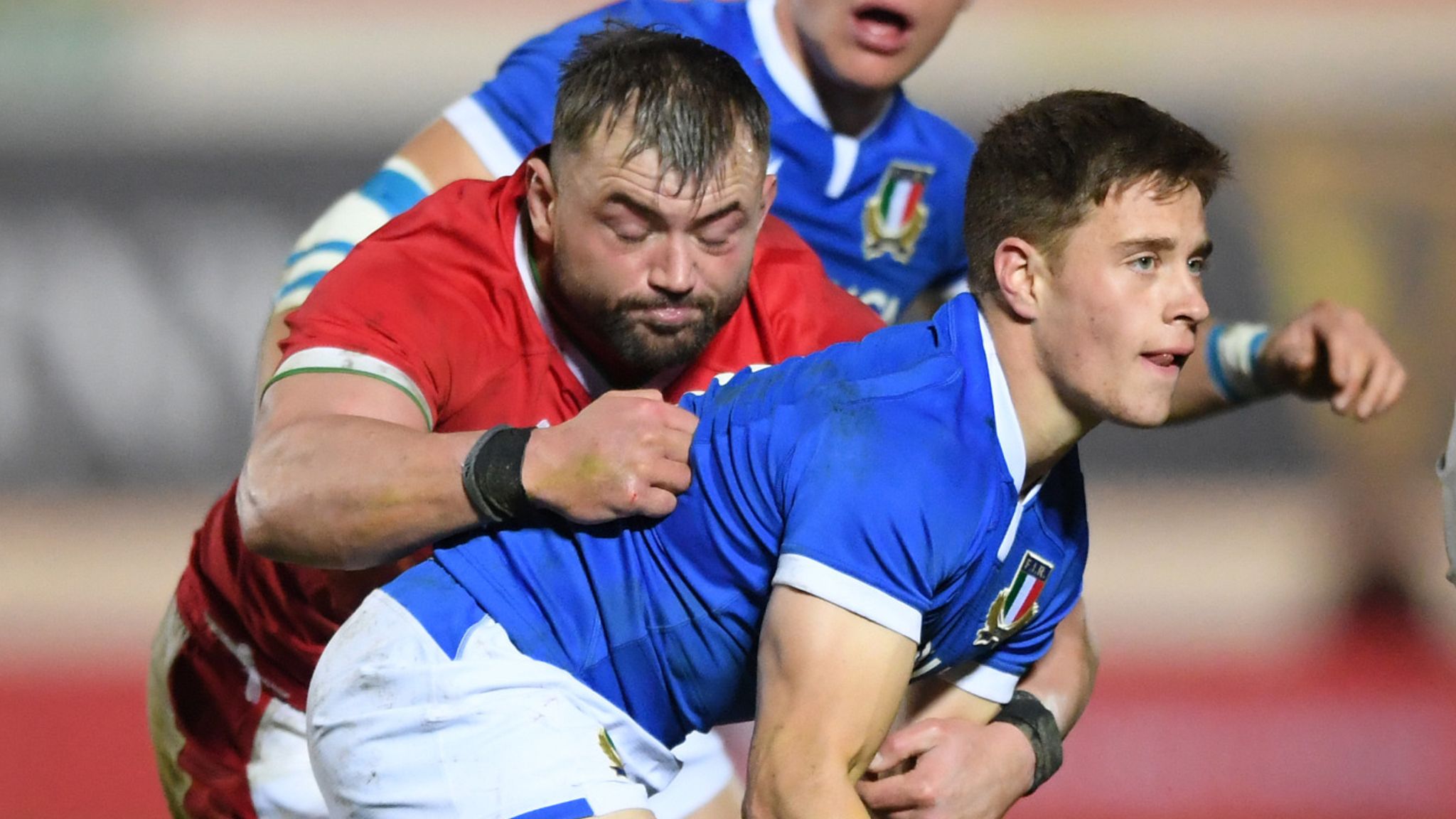 Team of the Week: Autumn Nations Cup standouts combine | Rugby Union ...