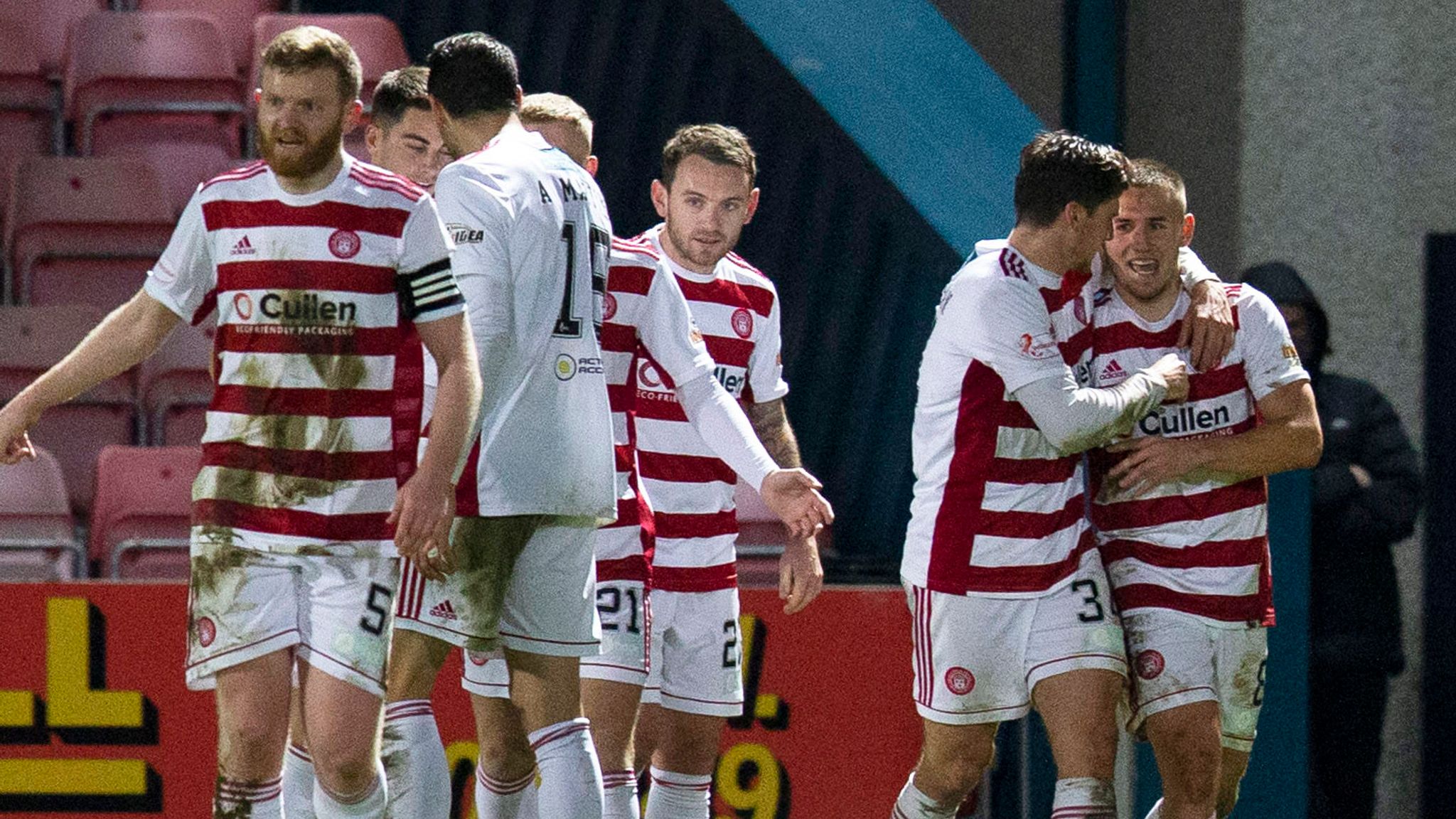 Ross County 0-2 Hamilton Academical: Ross Callachan and Scott Martin on ...