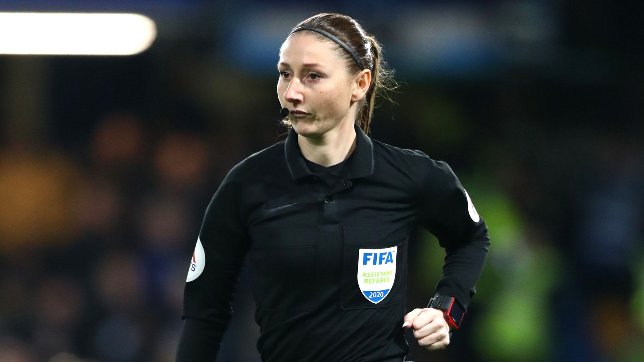 Stephanie Frappart can become role model for female refs, says FA's ...