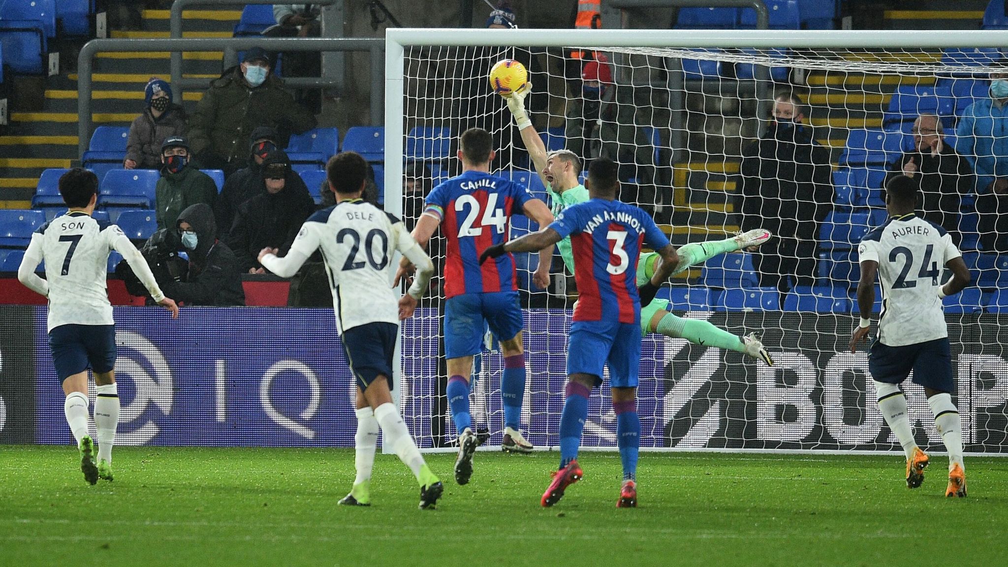 C Palace 1 - 1 Tottenham - Match Report & Highlights