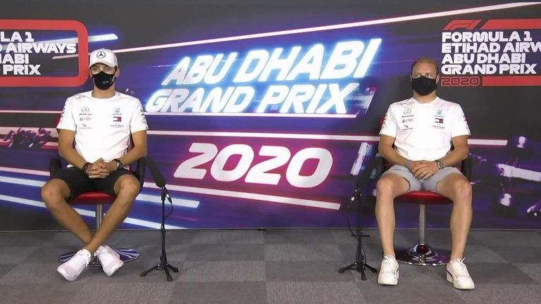 Abu Dhabi GP: Mercedes press conference | F1 News | Sky Sports