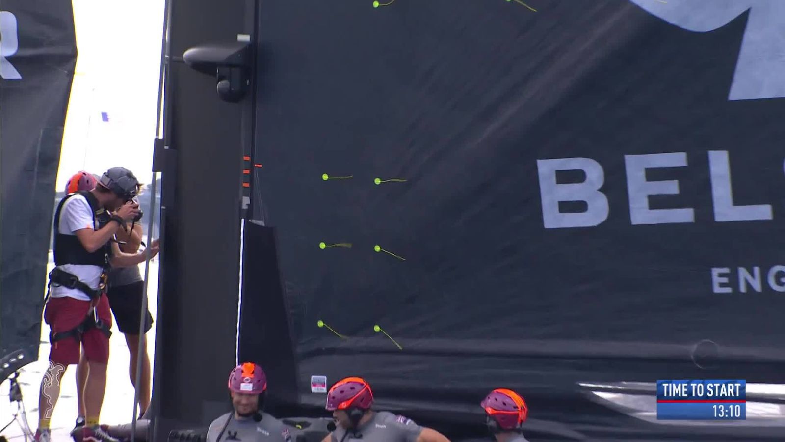 Cunningham issues explained | Sailing News | Sky Sports