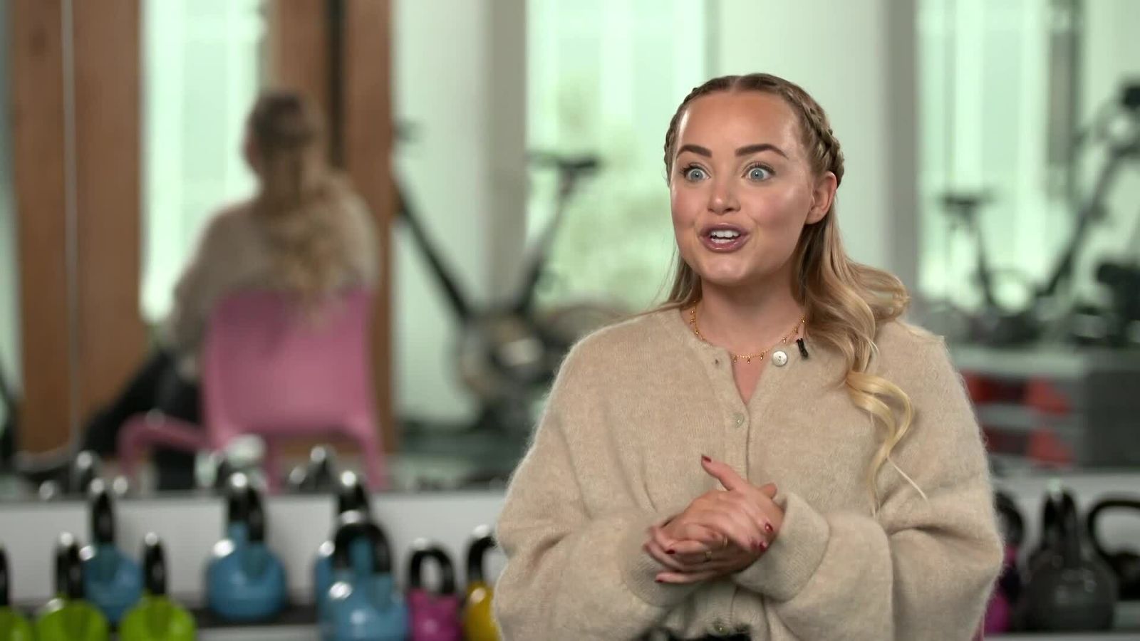 Alice Liveing discusses how her relationship with fitness and food has ...