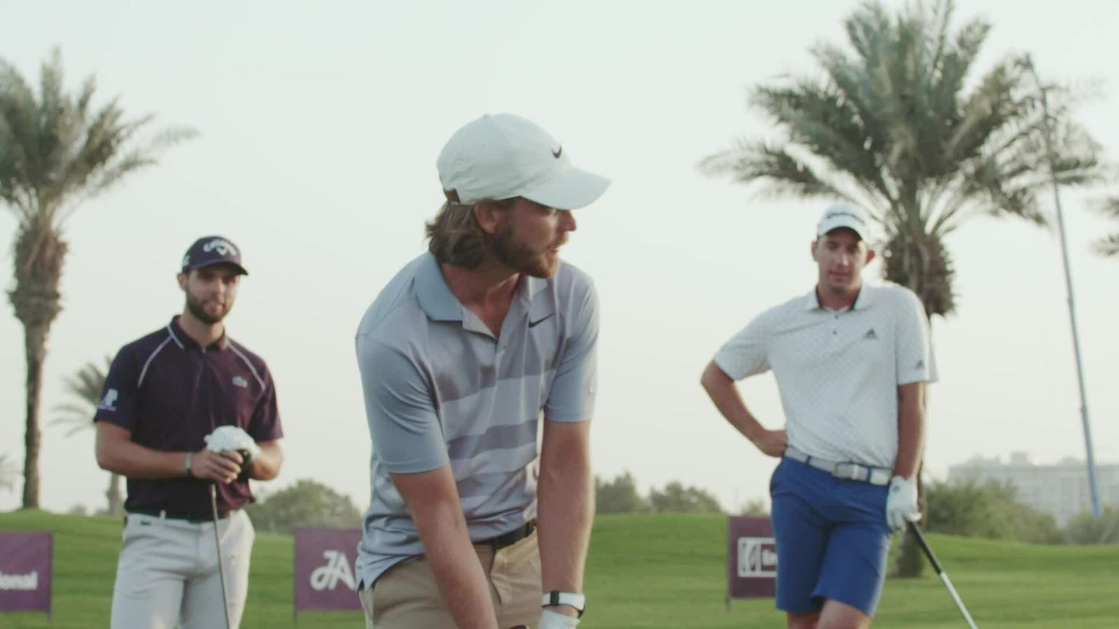 One Club Challenge: Dubai style! | Golf News | Sky Sports