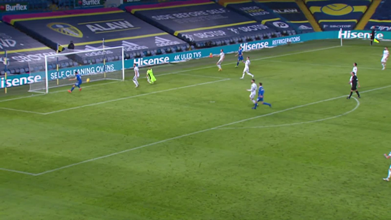 Brighton hit crossbar in search for second (24) | Football News | Sky ...