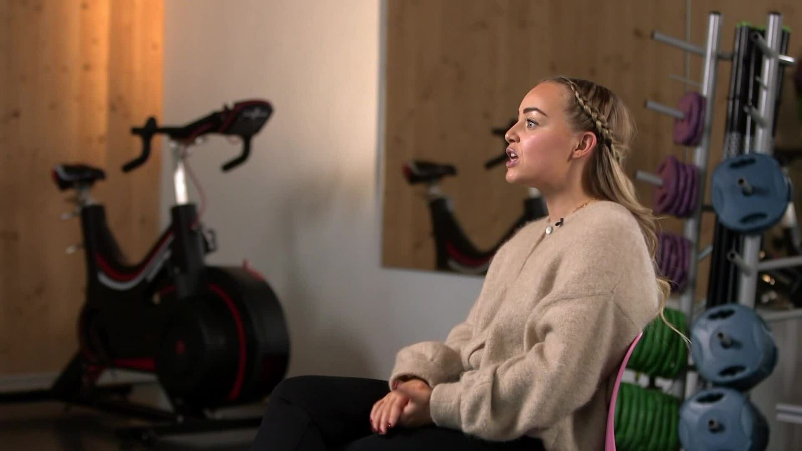 Alice Liveing discusses how her relationship with fitness and food has ...