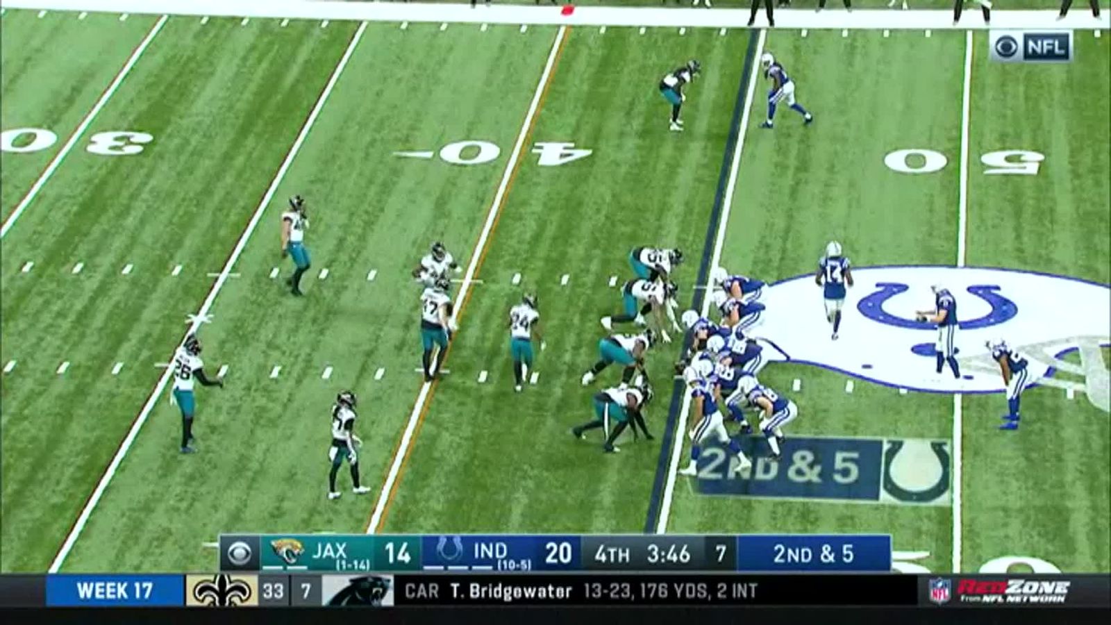 Taylor 45-yarder seals playoffs for Colts | NFL News | Sky Sports